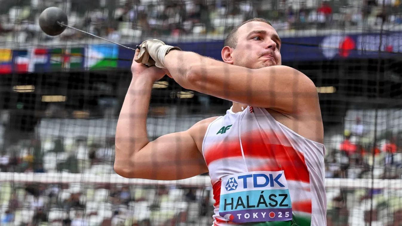 Halász Bence bronzérmes lett Tokióban
