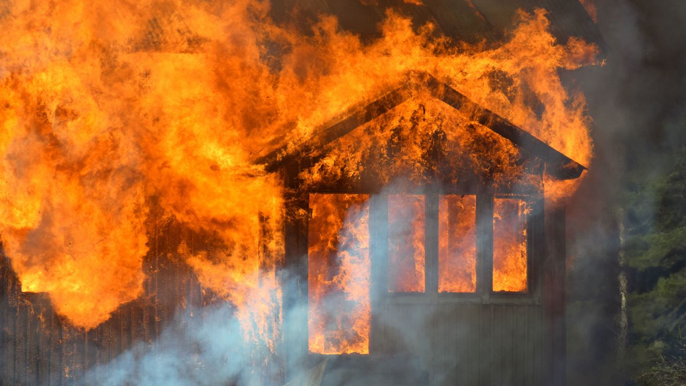 Halálos tűz ütött ki egy családi házban Tasson