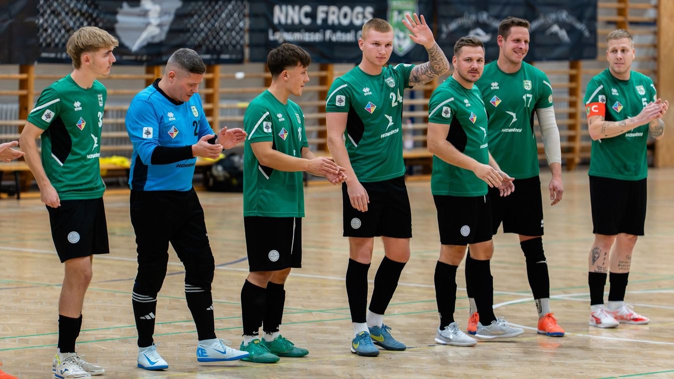 A Balmazújvárost fogadja hatpontos meccsen az NNC Frogs