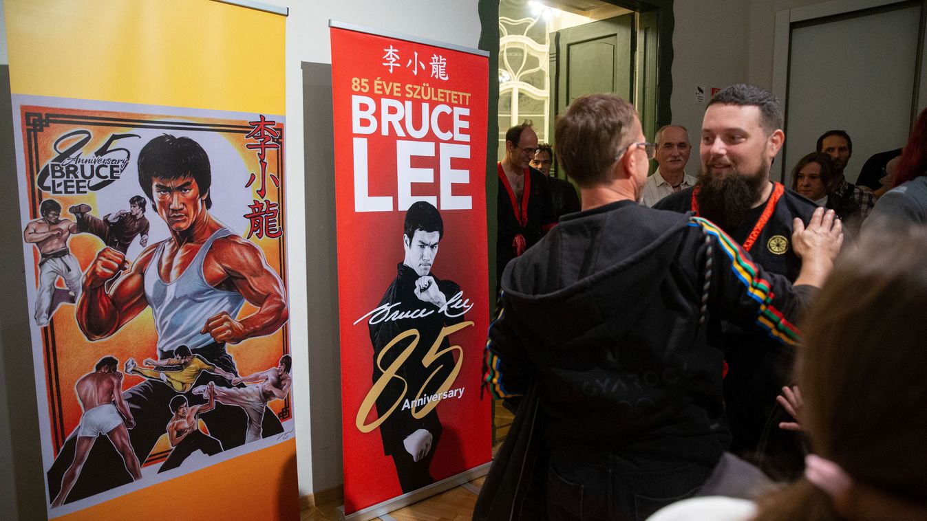 Bruce Lee a Cifrapalota sztárja