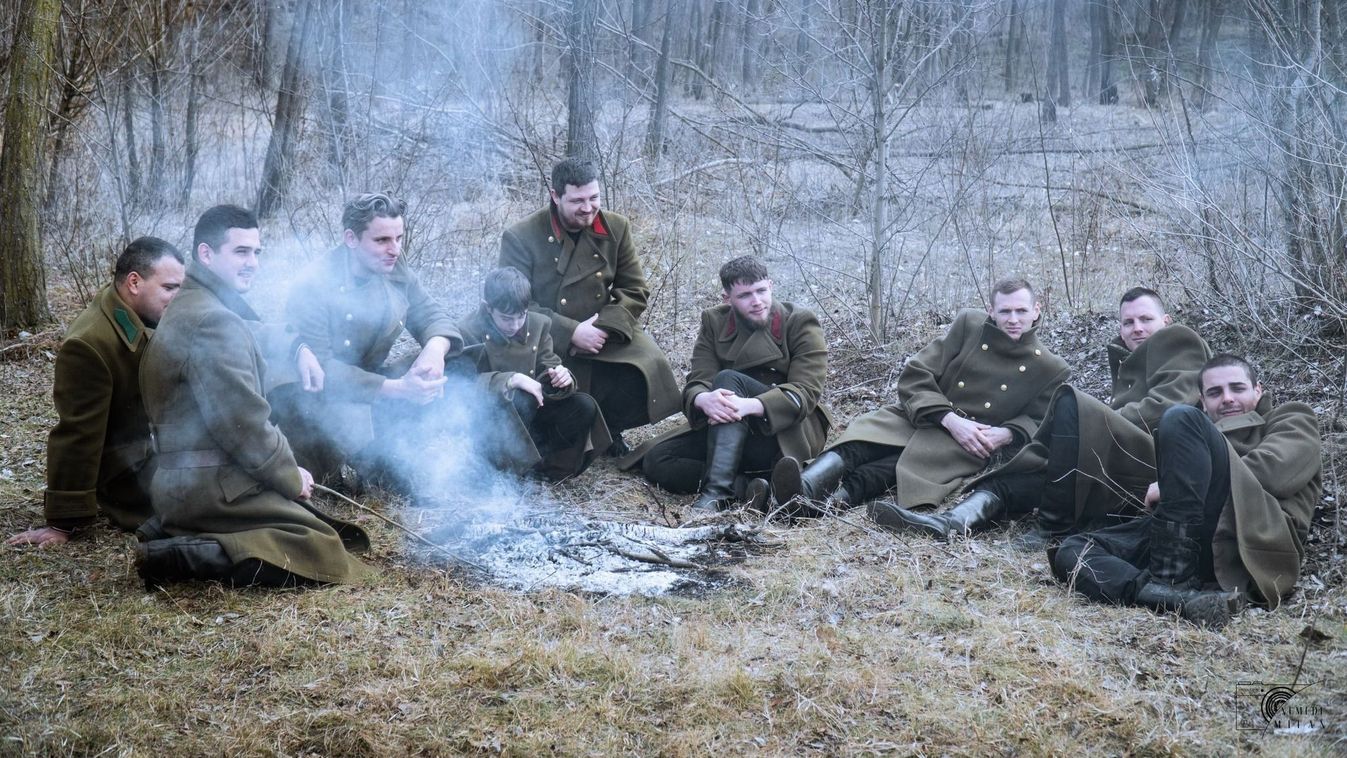 Fülöpjakabi katonáknak állít emléket Katona Attila új filmje