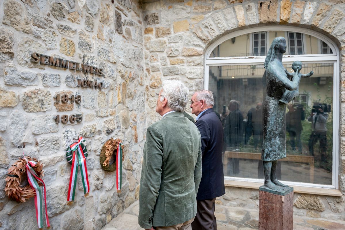 Semmelweis életéről szól Lezsák Sándor és Szikora Róbert új közös darabja