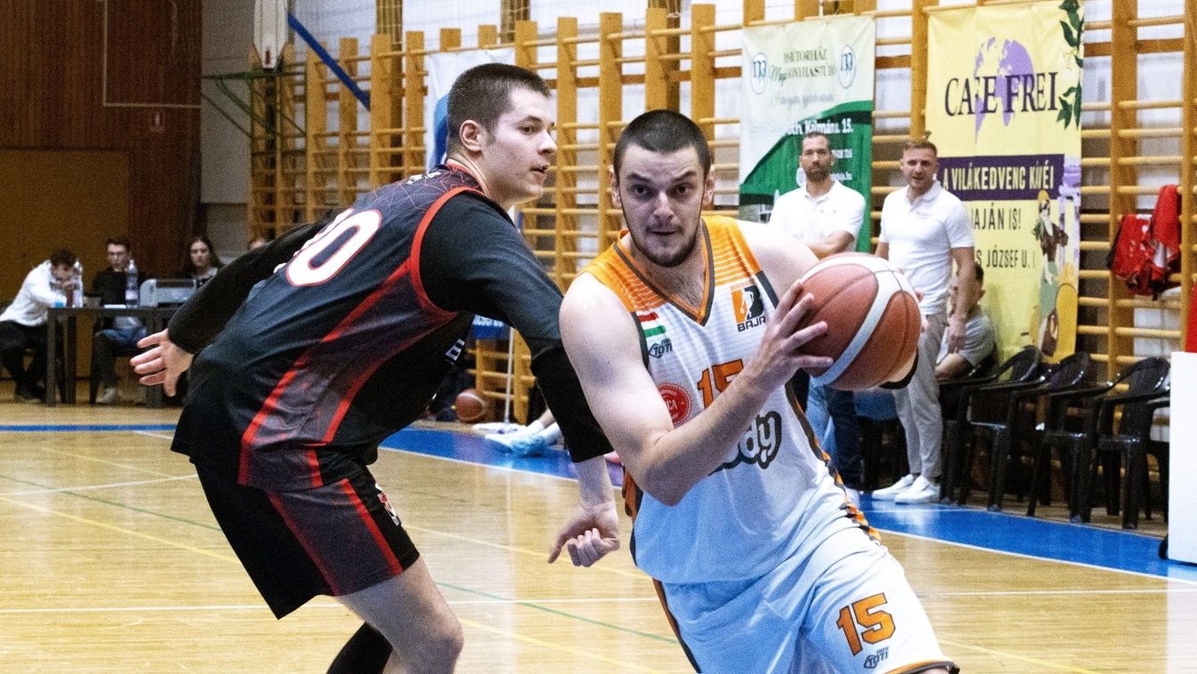 Győzött a Foody-BasketBaja a Budafok ellen