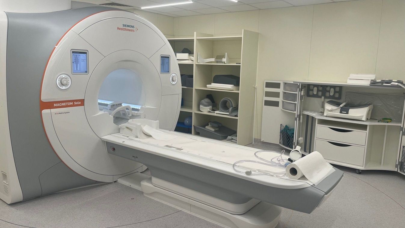 Az új MR néhány napon belül már fogadja a betegeket