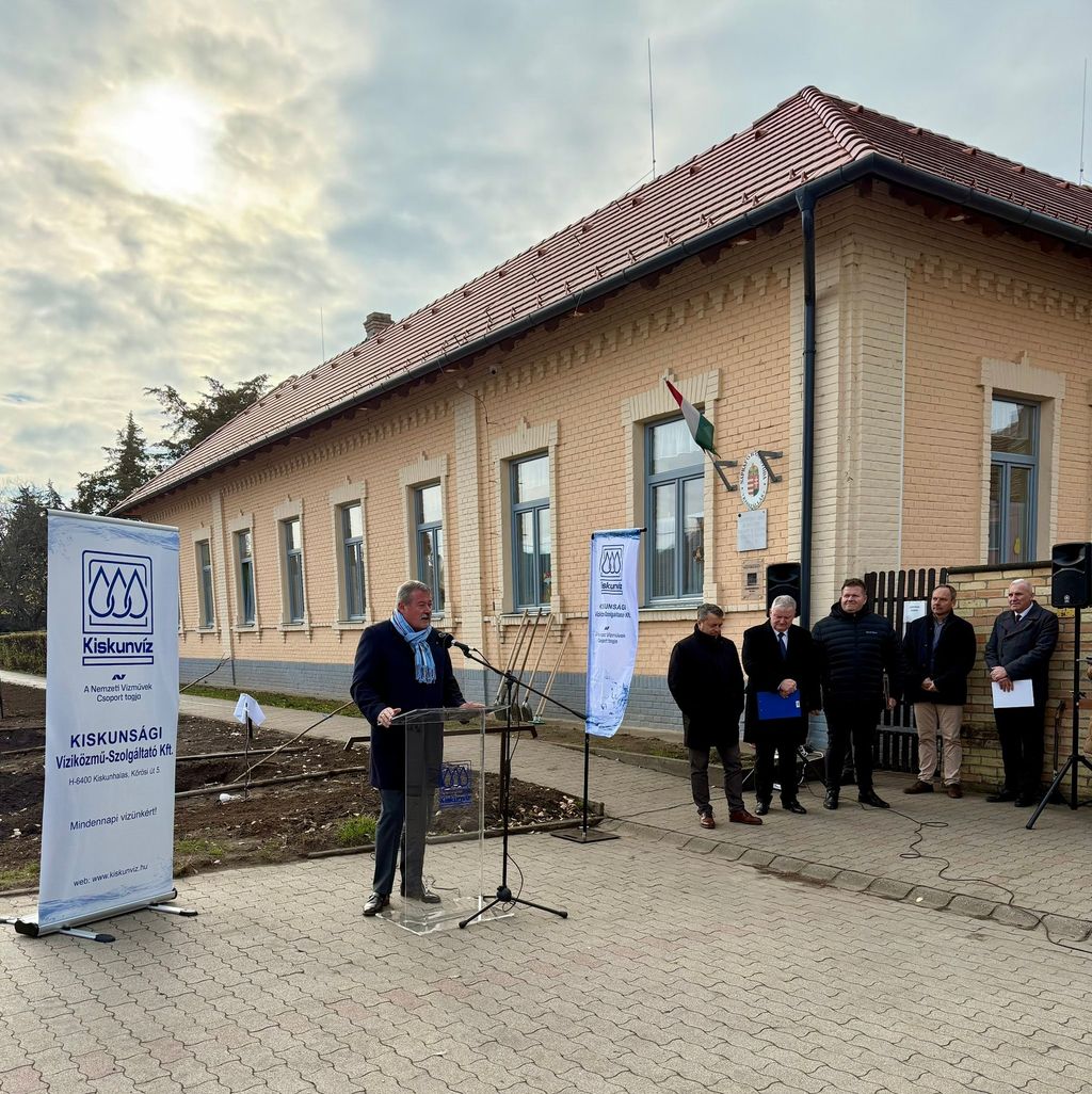 Az ivóvíz minősége javulhat Kisszálláson