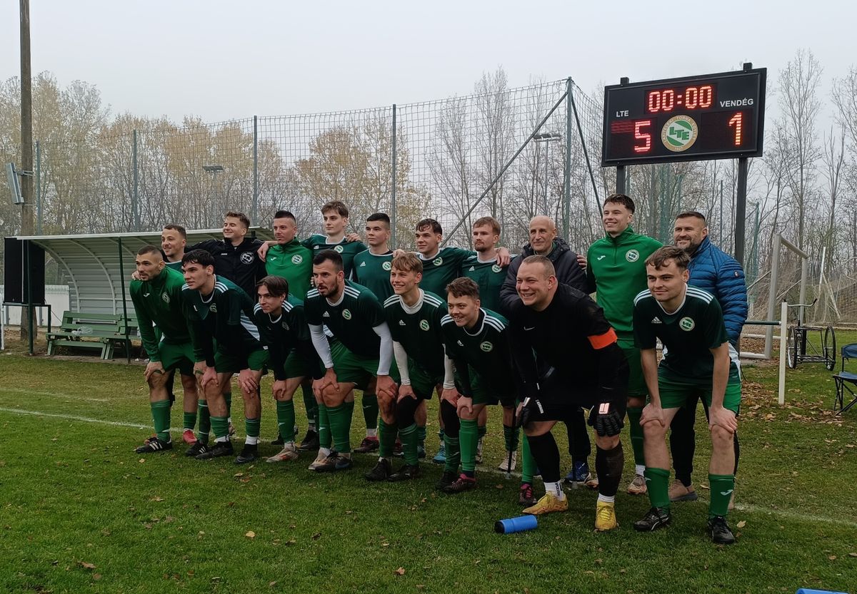 A Lakitelek legyőzte a listavezető Dunagyöngyét