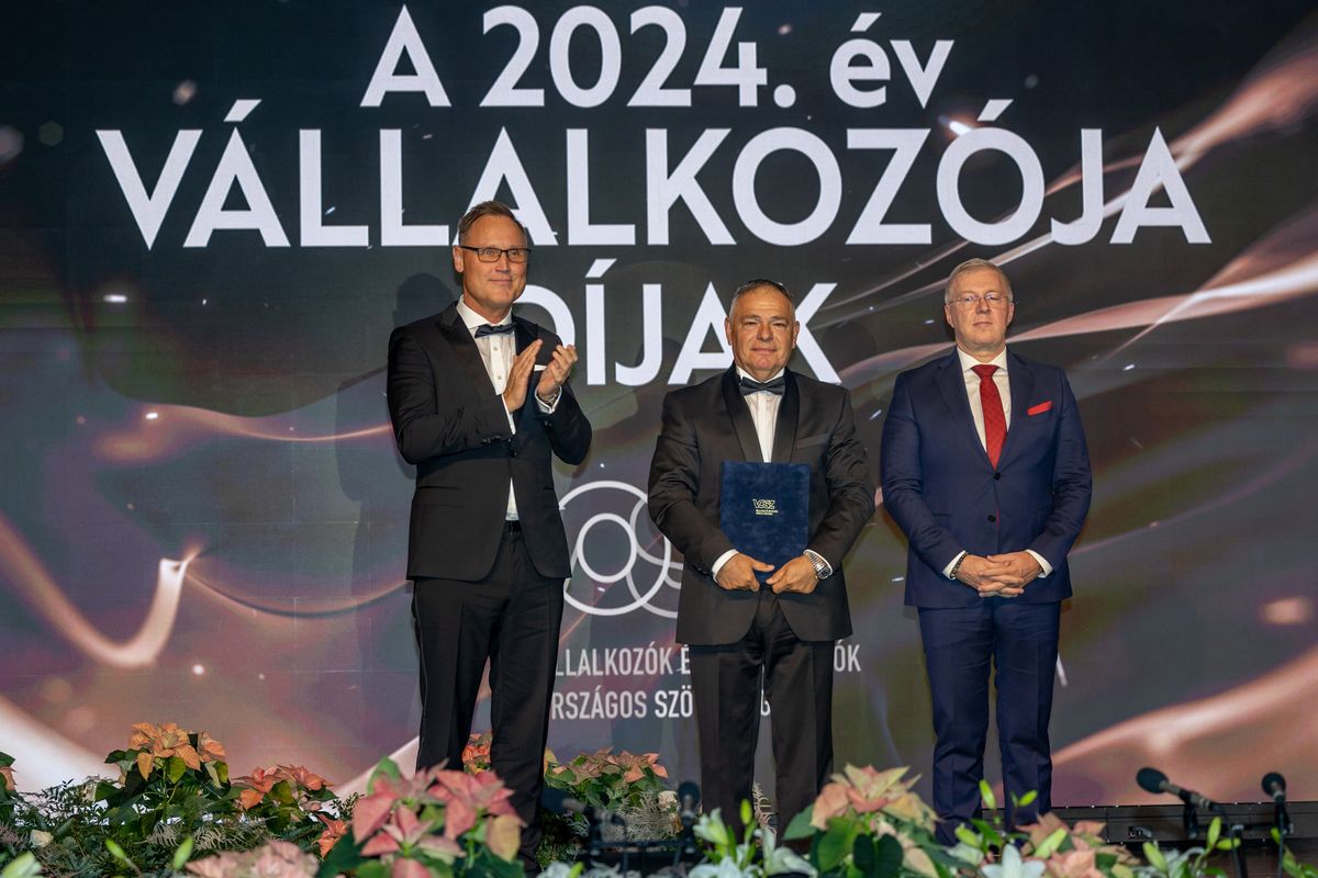 Díjazzák a kiemelkedő teljesítményt nyújtó vállalkozókat is – A VOSZ kiemeli a jók közül a ...