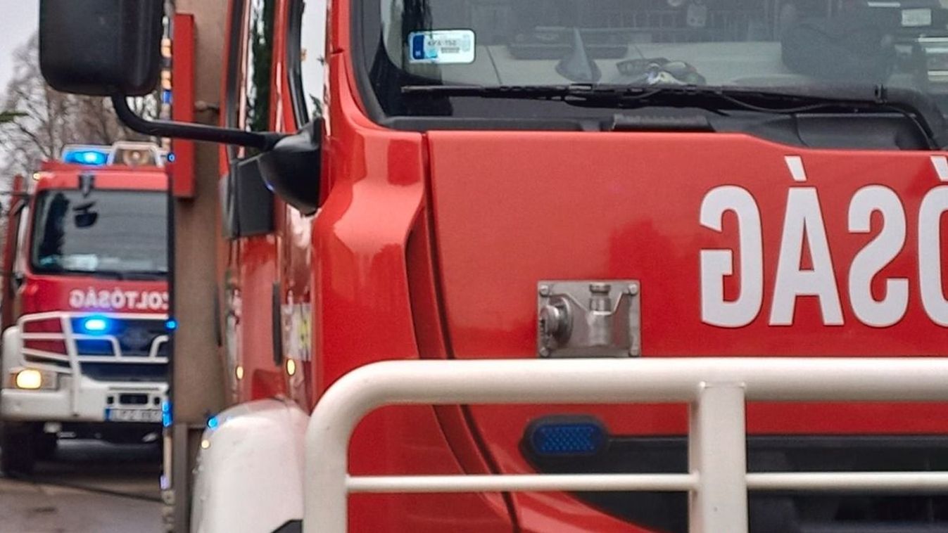 Nem volt csendes az ünnep: 137-szer riasztották a tűzoltókat karácsony ...