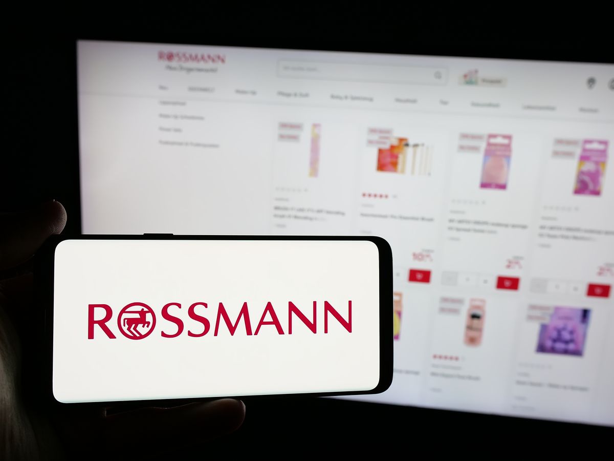A Rossmann webáruház ideiglenesen leállt