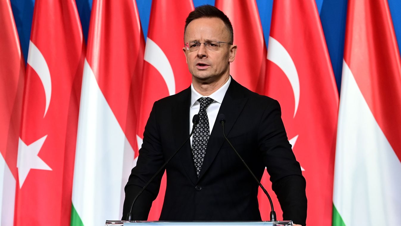 Szijjártó Péter: ahhoz, hogy meg tudjuk menteni a rezsicsökkentést, meg ...