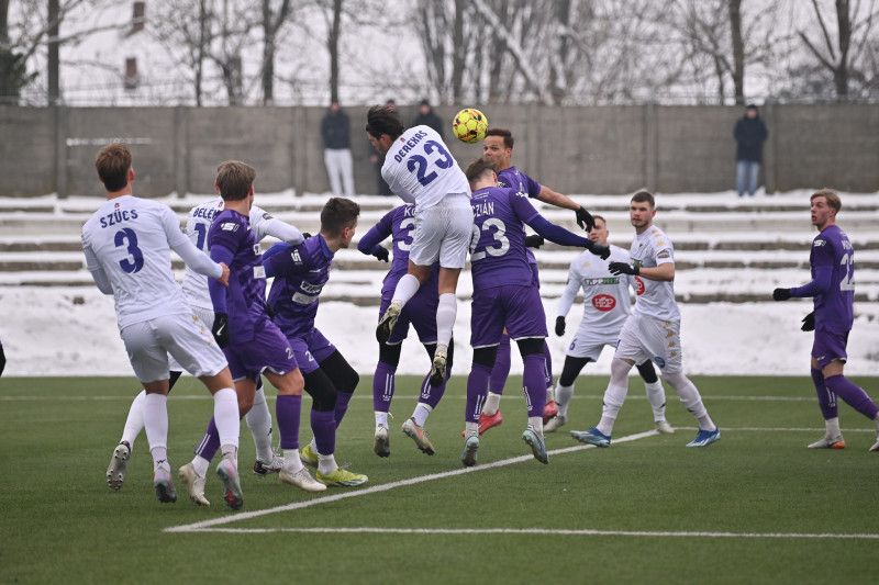 A Kecskeméti TE első edzőmeccsén egyetlen gól döntött