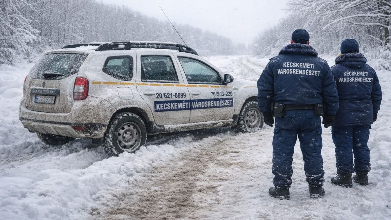 A hóhelyzet a külterületen élőket nehéz helyzetbe hozta