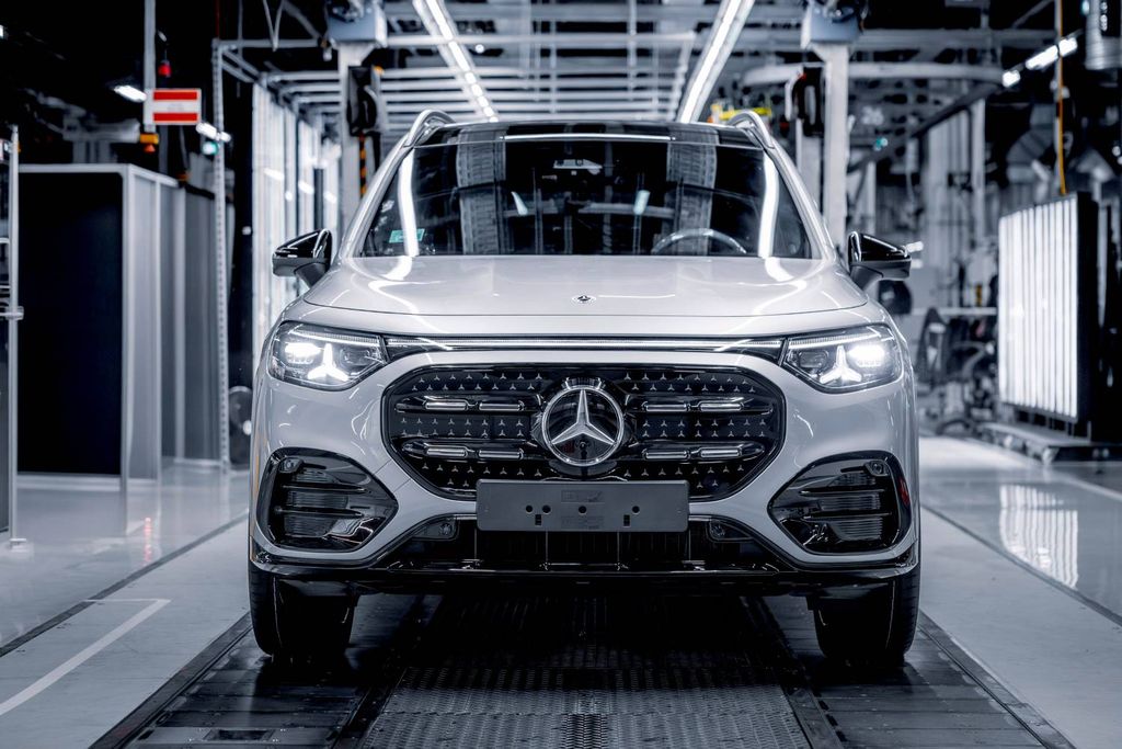 Az új Mercedes GLB napokon belül legördül a kecskeméti gyártószalagról