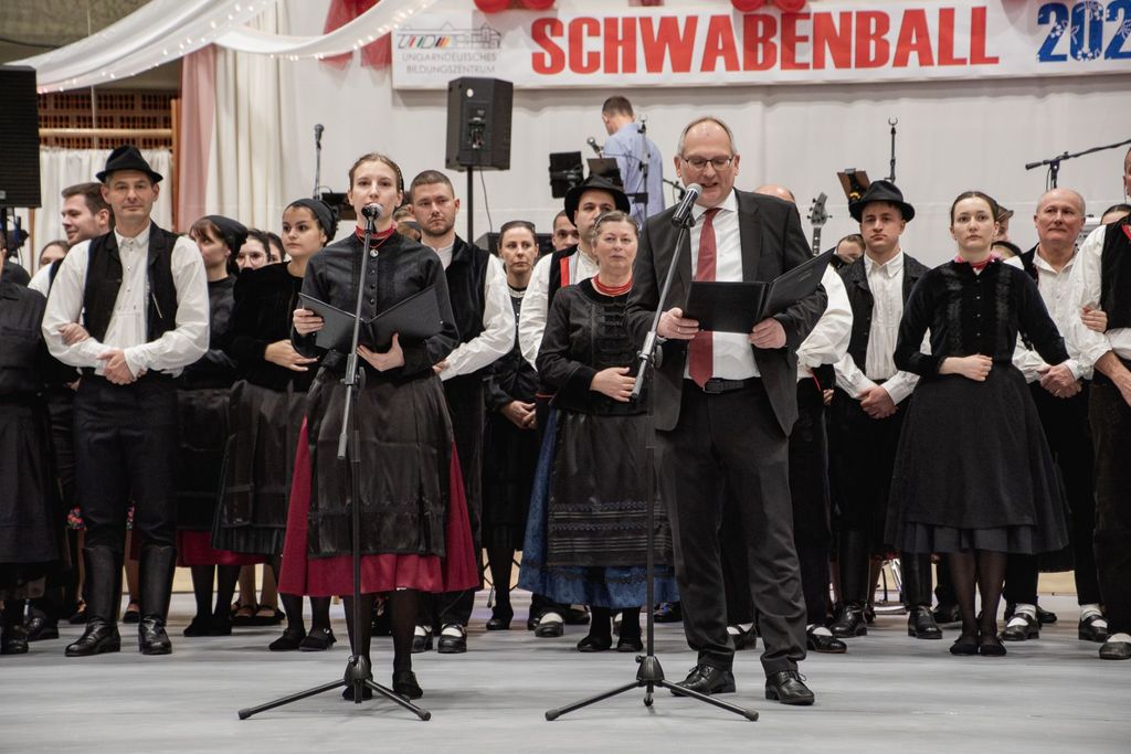 Sváb bál - ismét együtt mulattak a Magyarországi németek