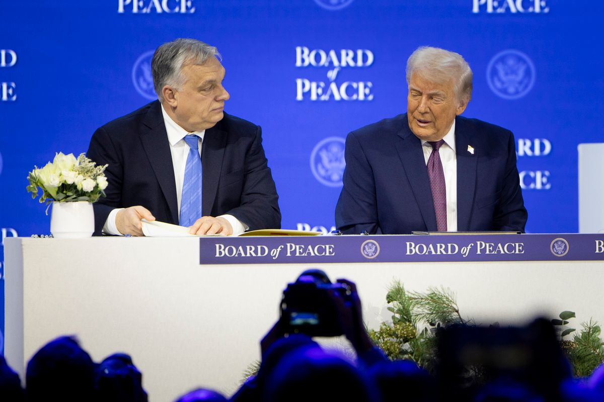 Washingtoni Béketanács: Magyarország kiáll Donald Trump mellett