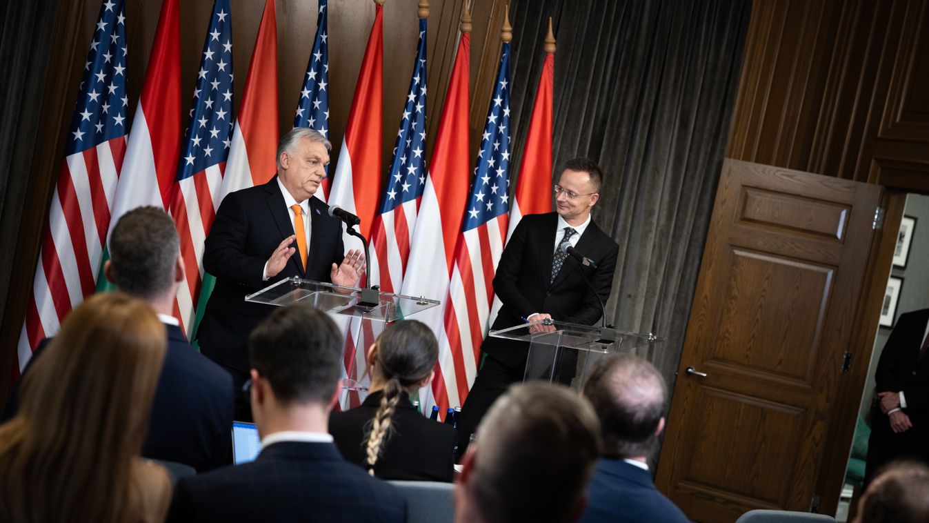 Washingtoni Béketanács: Magyarország kiáll Donald Trump mellett