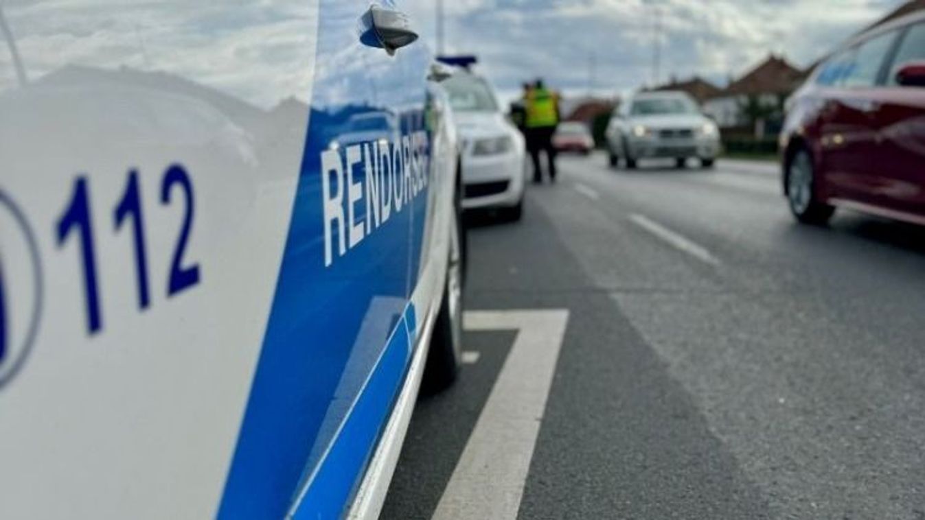 Újabb nagy ROADPOL-akció: mutatjuk, mit ellenőriznek a rendőrök az ...