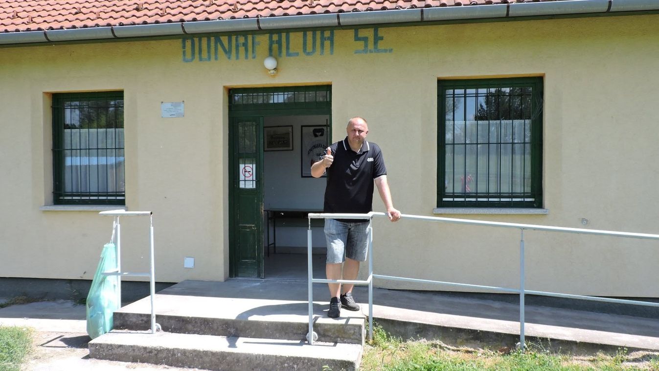 A Dunagyöngye SK a zárómeccs hajrájában nyerte meg a bajnoki címet